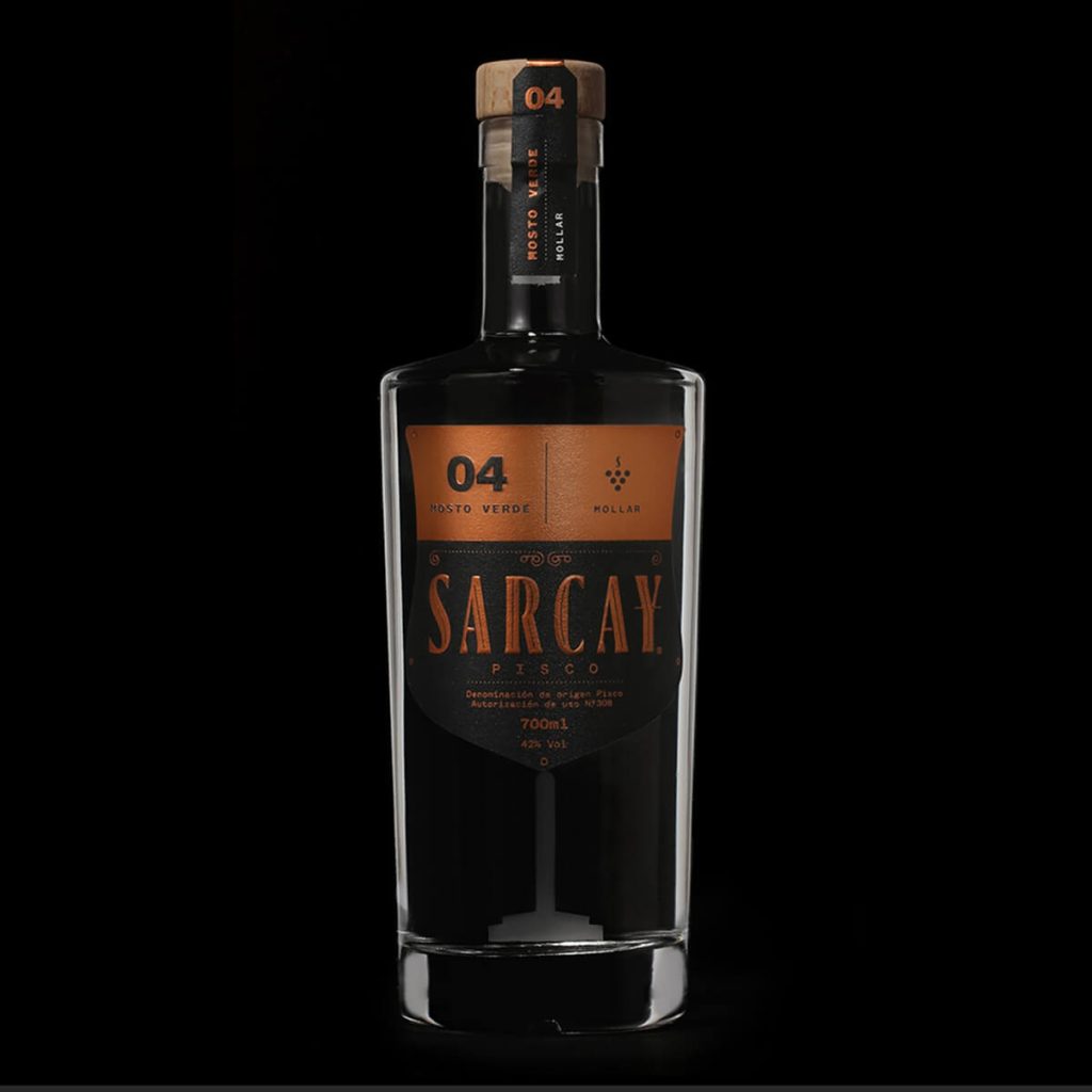 Pisco Mosto Verde – Sarcay